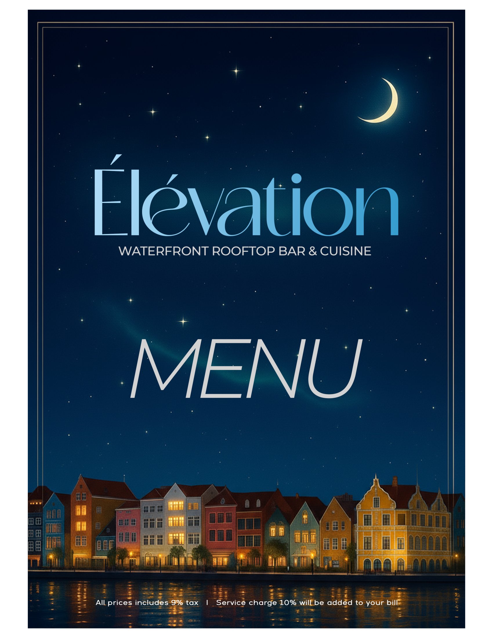 Élévation Menus - Flipbook